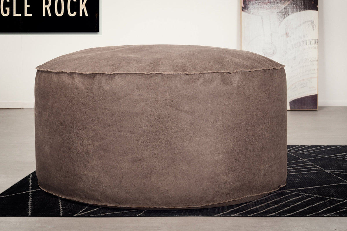 Large Round Pouffe– Big Bertha Original IE