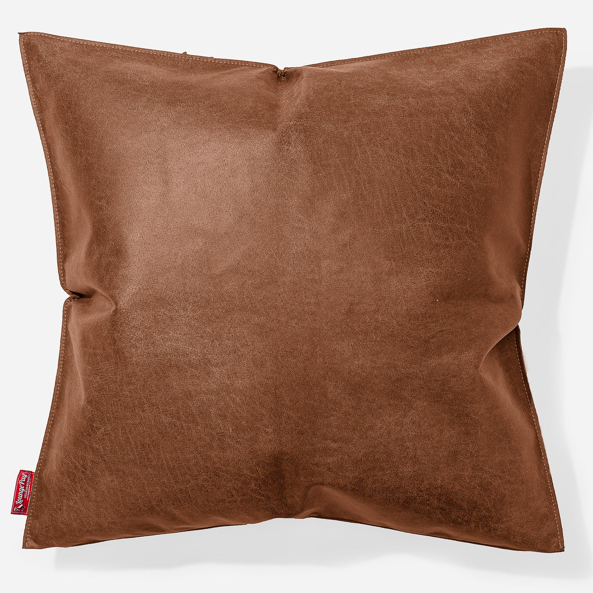 Lounge Pug Extra Large Scatter Cushion 70 X 70cm Distressed Leather ...