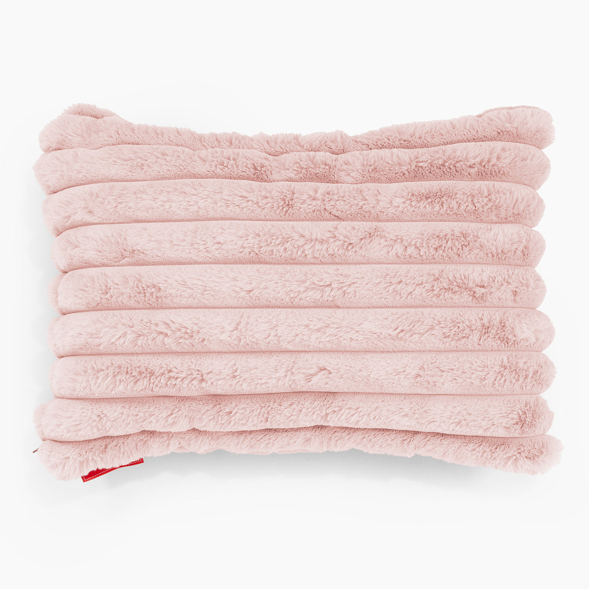 Lounge Pug Rectangular Scatter Cushion 35 x 50cm Ultra Plush Cord Dusty ...
